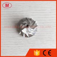 China KP35 6+6blades 25.85/39.01mm turbo Billet/milling/aluminum 2618 compressor wheel for sale