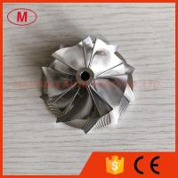 China TD04HL 19T reverse 46.02/58.00mm 5+5 blades 49189-X BILLET Turbocharger Billet/milling/aluminum 2618 compressor wheel for sale