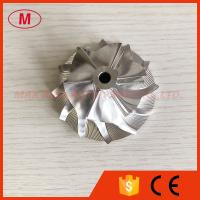 China TD05H 155G6 47.05/68.01mm 6+6 blades 49378-01642/EVO X high performance HIGH blade Turbo Billet/milling compressor wheel for sale