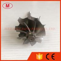 China K04 42X50mm journal bearing turbo turbine shaft turbine wheel shaft 9 blades for sale