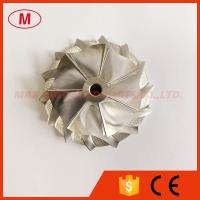 China K04 38.58/52.00mm 7+7 blades high performance turbo milling/aluminum 2618/billet compressor wheel for sale