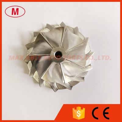 China K04 38.58/52.00mm 7+7 blades high performance turbo milling/aluminum 2618/billet compressor wheel for sale
