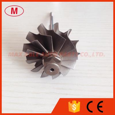 China K04 42X50mm journal bearing turbo turbine shaft 12 blades for sale