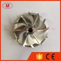 China RHG7 62.00/82.00mm 6+6 blades turbocharger billet/milling/aluminum 2618 compressor wheel for sale