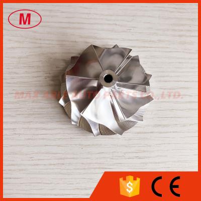 China K16 54.20/66.57mm 6+6 blades 5324-123-2206 Upgrade turbo billet/milling/aluminum 2618 compressor wheel for TTRS for sale
