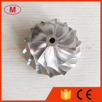 China S200 176218 7+7 blades 61.45/84.48mm high performance Turbo milling/aluminum 2618/billet compressor wheel for 170000 for sale