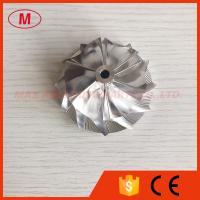 China K16 52.20/66.56mm 6+6 blades turbo billet/milling/aluminum 2618 compressor wheel for sale