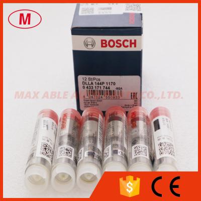 China Diesel  injector nozzle 0433171744 , 0 433 171 744 , 0433171 744 , DLLA144P1170 , DLLA 144 P 1170 , DLLA 144P 1170 . for sale