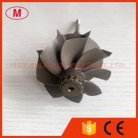 China RHF5 IS38 reverse 47.45/54.65mm 8 blades ES3086203 / 06K145722H / 06K145722A / 06K145725S turbine shaft wheel/turbine wh for sale