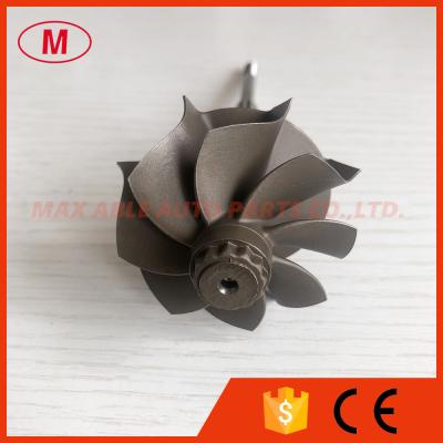 China RHF5 IS38 reverse 47.45/54.65mm 8 blades ES3086203 / 06K145722H / 06K145722A / 06K145725S turbine shaft wheel/turbine wh for sale