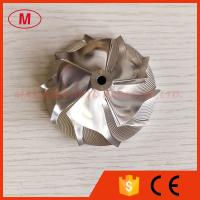 China K04 49.62/68.58mm 5+5 blades high performance turbo milling/aluminum 2618/billet compressor wheel for sale