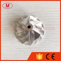China RHF5 reverse 41.80/54.00mm 6+6 blades high performance Turbo Billet/milling/aluminum 2618 compressor wheel for sale