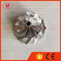 China TD05H 16G reverse 48.30/68.01mm 11+0 blades 49178-01560 performance high blade height milling/billet compressor wheel for sale