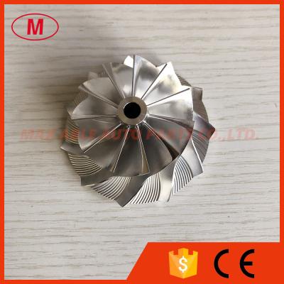 China TD05H 16G reverse 48.30/68.01mm 11+0 blades 49178-01560 performance high blade height milling/billet compressor wheel for sale