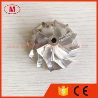 China CT10V 38.87/58.01mm 17291-0L040 6+6 blades high performance turbo billet/milling/aluminum 2618 compressor wheel for sale