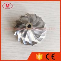 China K26 55.00/72.00mm 7+7 blades turbocharger billet/milling/aluminum 2618 compressor wheel for sale