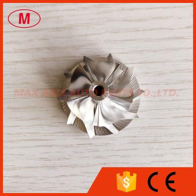 China R2S KP35/K04 27.80/37.05mm 5+5 blades performance Billet/aluminum 2618 compressor wheel for 1000-970-0029 VW Amarak for sale