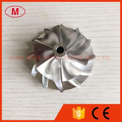 China B03G 46.00/61.00mm 6+6 blades turbo billet/milling/aluminum 2618 Compressor wheel for sale