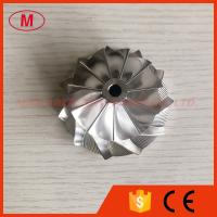 China TD05H-18G TD05H 18G 50.39/68.01mm 11+0 blades high performance high blade turbo milling/billet compressor wheel for sale