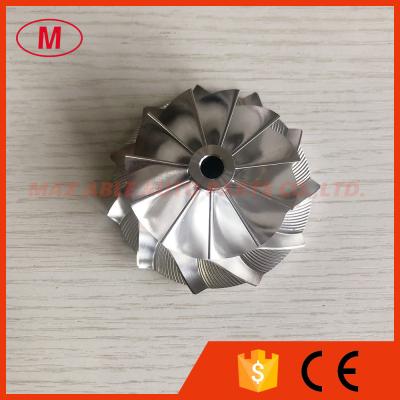 China TD05H-18G TD05H 18G 50.39/68.01mm 11+0 blades high performance high blade turbo milling/billet compressor wheel for sale