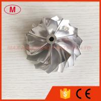 China B03G reverse 7+7 blades 59.00/76.00mm High performance Turbo Billet/milling/aluminum 2618 compressor wheel for sale