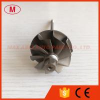 China KP35 31/34.7mm 9 blades double ring turbo turbine shaft&wheel/turbo wheel/turbine wheel&shaft for sale