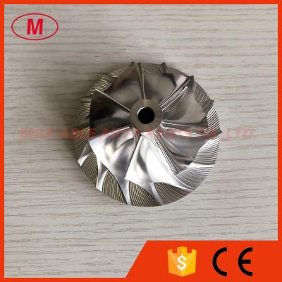 China K27 5070-123-2005/2006 54.68/76.79mm 7+7 blades Turbo milling/aluminum 2618/billet compressor wheel for Various/OM926 for sale