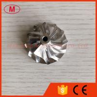 China KP39/BV39 5439-123-2021 6+6 blades 30.30/41.00mm turbo Billet/milling/aluminum 2618 compressor wheel for 5439-970-0086/0 for sale