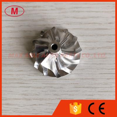 China KP39/BV39 5439-123-2021 6+6 blades 30.30/41.00mm turbo Billet/milling/aluminum 2618 compressor wheel for 5439-970-0086/0 for sale