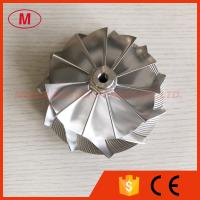 China GTA4510 85.00/110.00mm 11+0 blades high performance turbocharger milling/aluminum 2618/billet compressor wheel for sale