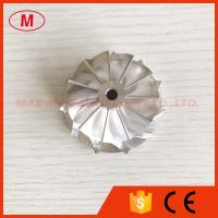 China TF035 41.50/51.00mm 11+0 blades high performance turbo billet/milling/aluminum 2618 compressor wheel for sale