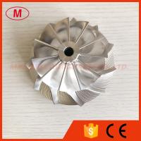 China S300 66.10/92.61mm 11+0 blades 171449 turbo billet/milling/aluminum 2618 compressor wheel for S366 for sale