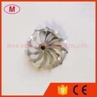 China TD04HL reverse 42.00/56.02mm 11+0 blades turbocharger billet/milling/aluminum 2618 compressor wheel for sale