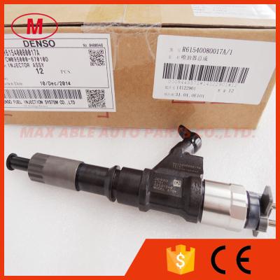 China 095000-6701/6700 common rail injector for HOWO 61540080017A for sale