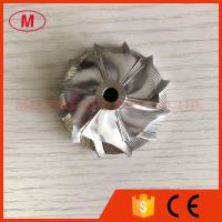 China GT14 433287-0004 6+6 blades 32.97/44.01mm turbo milling /aluminum 2618/billet compressor wheel for 454082-0002 for sale