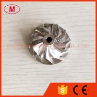 China GT15 6+6 blades 436133-0002 32.63/44.01mm turbo billet/milling/aluminum 2618 compressor wheel for sale