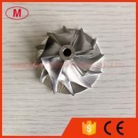 China K16 5316-123-2007 36.83/54.90mm 6+6 blades turbo billet/milling/aluminum 2618 compressor wheel for 5314-970-6707/6708/67 for sale