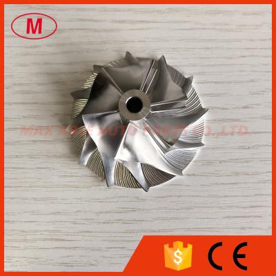 China K16 5316-123-2007 36.83/54.90mm 6+6 blades turbo billet/milling/aluminum 2618 compressor wheel for 5314-970-6707/6708/67 for sale