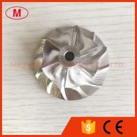 China GT15-25 32.87/49.00mm 702489-0003 6+6 blades turbo billet/milling/aluminum 2618 compressor wheel for 701470-0002 for sale