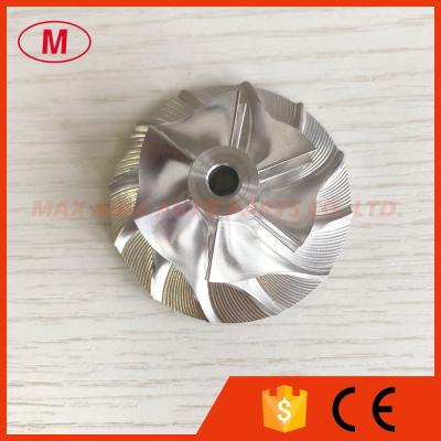 China GT15-25 32.87/49.00mm 702489-0003 6+6 blades turbo billet/milling/aluminum 2618 compressor wheel for 701470-0002 for sale