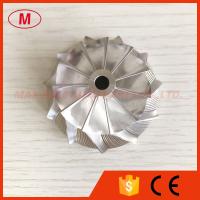 China GT15-25 36.30/49.00mm 11+0 blades high performance turbo billet/milling/aluminum 2618 compressor wheel for sale