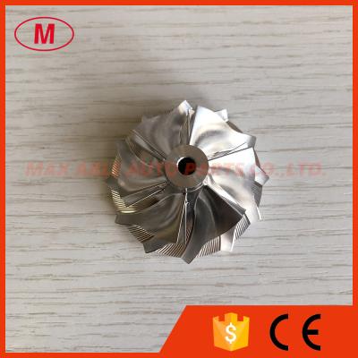 China KP39/BV39 reverse 6+6 blades 34.80/42.15mm turbo Billet/milling/aluminum 2618 compressor wheel for sale