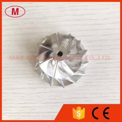 China KP39 7+7 blades 35.93/48.00mm high performance turbocharger billet/milling/aluminum 2618 compressor wheel for sale