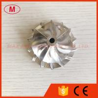 China B03G 46.40/60.00mm 7+7 blades high performance turbocharger billet/milling/aluminum 2618 compressor wheel for sale