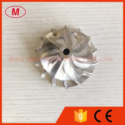 China B03G 46.40/60.00mm 7+7 blades high performance turbocharger billet/milling/aluminum 2618 compressor wheel for sale