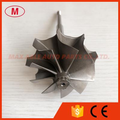 China K26 54.55x64.4mm 9 blades 136.5mm shaft length Turbine wheel&shaft/turbo wheel for sale