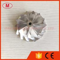 China K04 5306-123-2014 Upgrade 46.39/60.00mm 7+7 blades high performance turbocharger milling/billet compressor wheel for sale