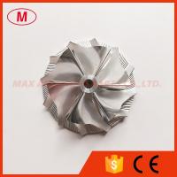 China K04 42.00/56.08mm 6+6 blades high performance turbocharger billet/milling/aluminum 2618 compressor wheel for sale