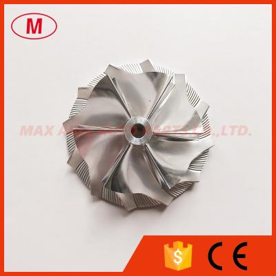 China K04 42.00/56.08mm 6+6 blades high performance turbocharger billet/milling/aluminum 2618 compressor wheel for sale