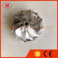 China T04S 409535-0001 59.05/76.07mm 6+6 blades high performance turbo Billet/milling/aluminum 2618 compressor wheel for sale